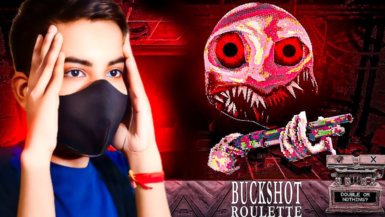 Buckshot Roulette - A LIFE or DEATH Game! - YouTube