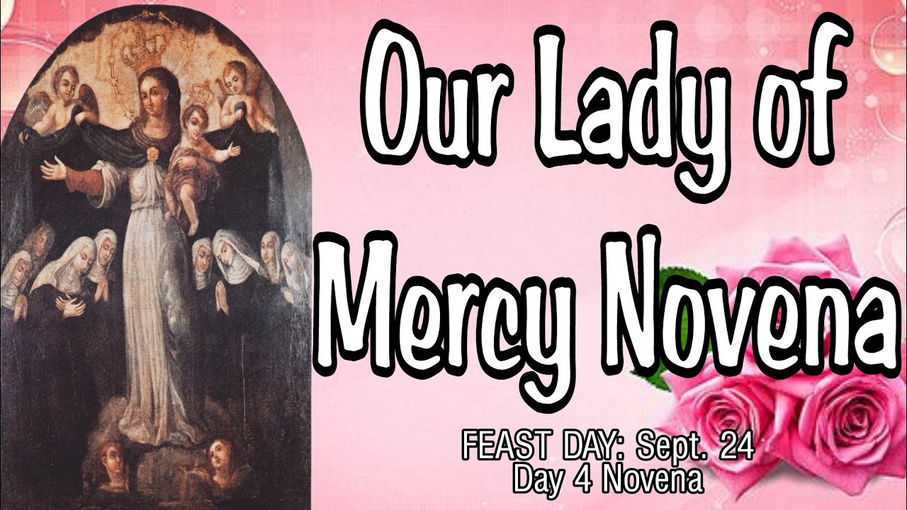 Our Lady of Mercy Novena : Day 4 | For those who have hearts of Hate ...