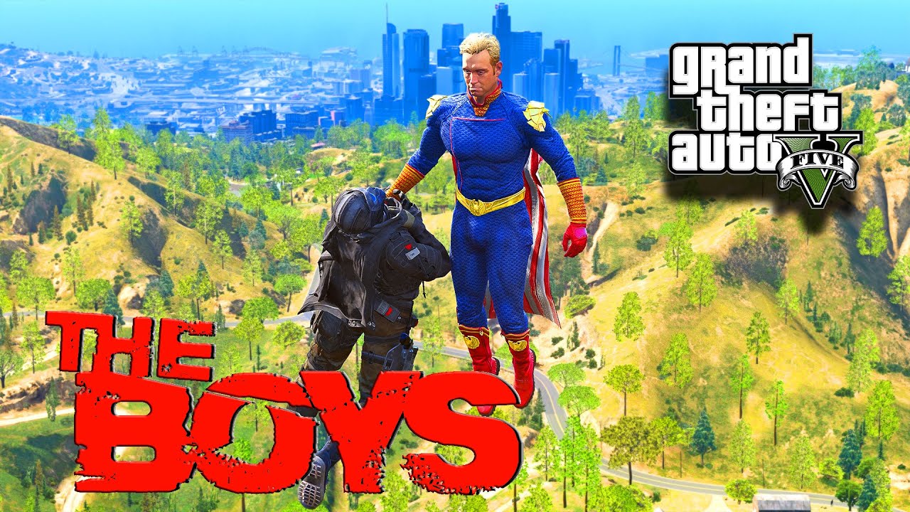 GTA 5 - THE BOYS EPISODE 2 - YouTube
