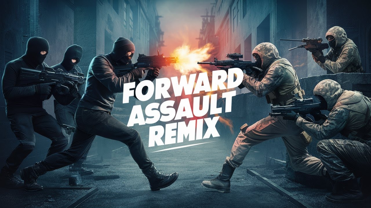 FORWARD ASSAULT REMIX GUN FIGHTING GAME #trending #viral #frrefire # ...