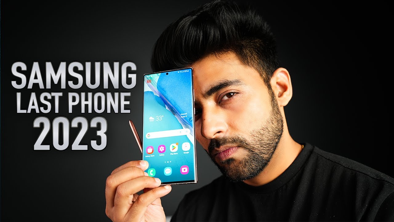 Testing Samsung Last Note in 2023 !! - YouTube