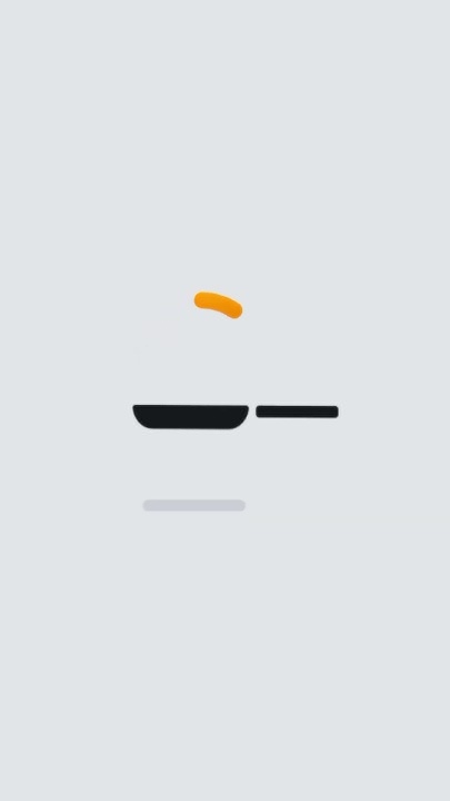 Frying Pan Loader Animation Using Html Css Coding Viral Trending Design 741 Css Html
