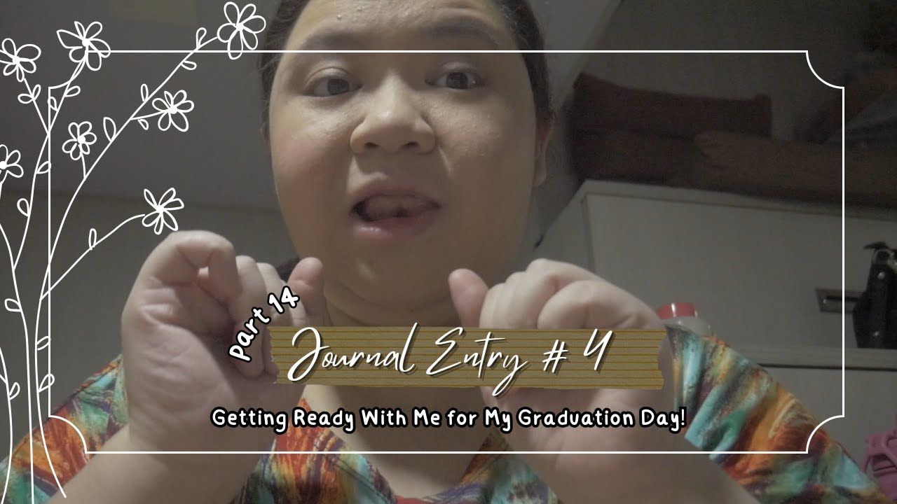 Capturing the Essence: Preparing for My AMAOED College Graduation! *its ...