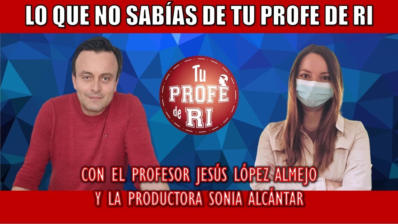 ¿QUÉ SIGUE PARA EL CANAL DE TU PROFE DE RI?: CHARLA LA PROFESORA Y PRODUCTORA SONIA ALCÁNTAR ...