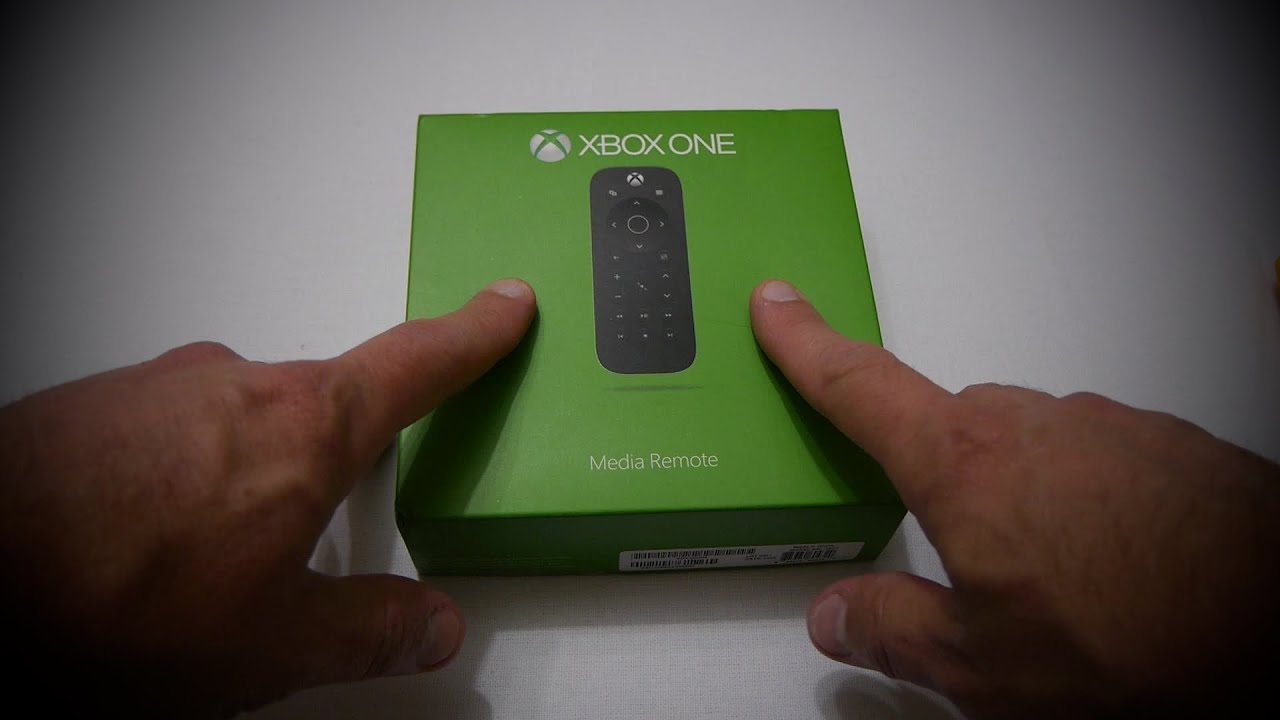 Xbox One Media Remote - YouTube