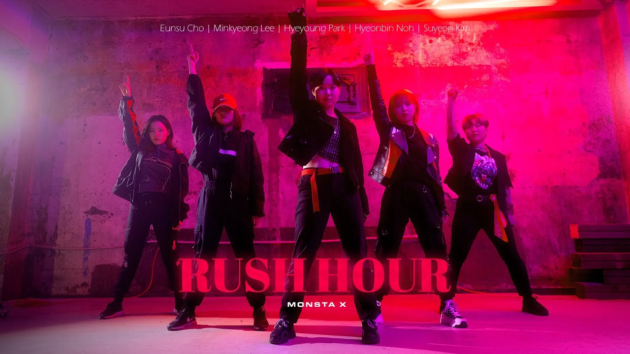 [이화여대 UNTITLE] 몬스타엑스 - Rush Hour | Girls ver. | K-pop cover - YouTube