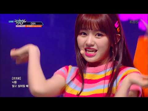뮤직뱅크 Music Bank - Q&A - 체리블렛 (Cherry Bullet) .20190201