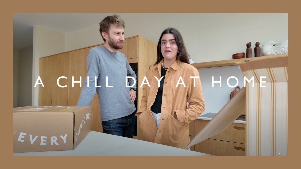 A Day In The Life: A Chill Day At Home & A New Camera | The Anna Edit ...