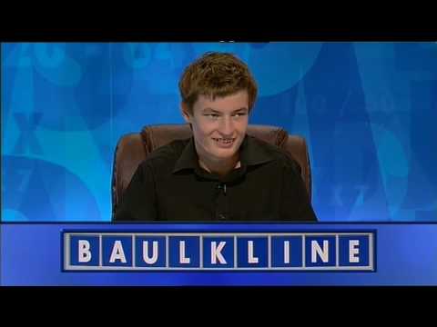 Countdown Conundrum Funny - Baulkline - YouTube