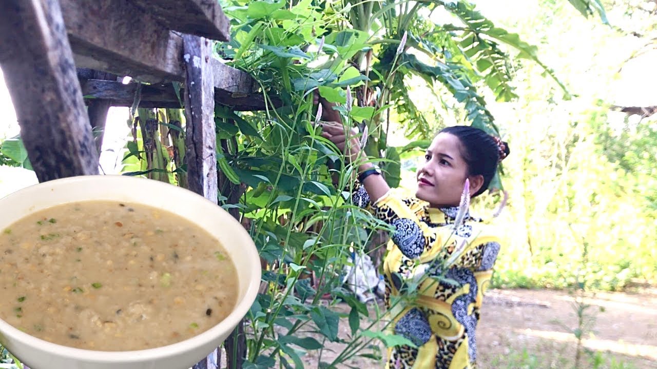 How to cook Boktek Kroueng (a local food of Cambodia) - YouTube