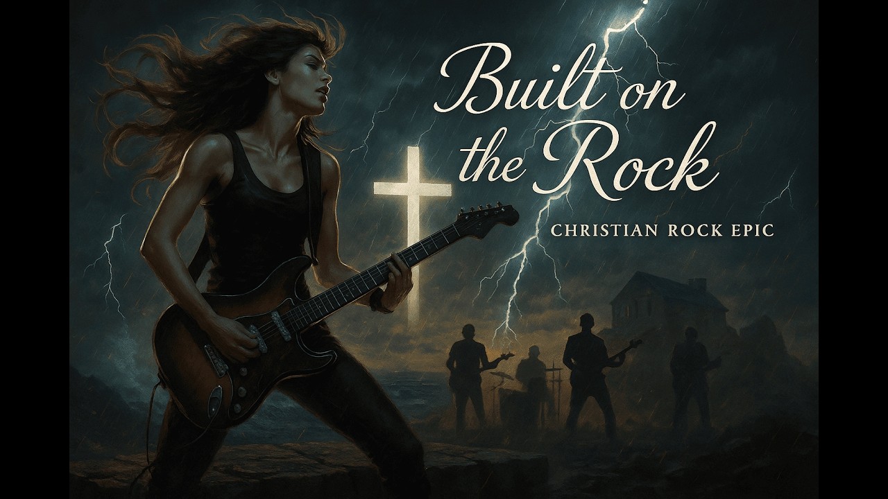 Christian Rock Anthem Ever (The Most Powerful) | Built on Rock, Not on ...