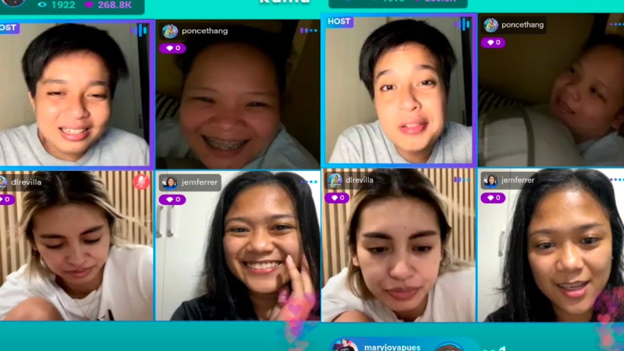 PART2! DENNISE "DEN-DEN" LAZARO , THANG PONCE , BUDING & JEM FERRER ...