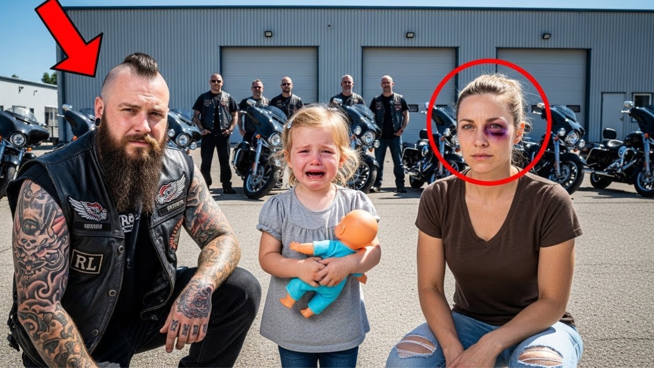 They Broke My Toy and Hit My Mom,” the Child Cried — Then the Bikers ...