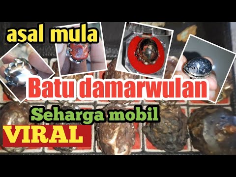Rahasia Batu Damarwulan Madura jenis, khasiat dan sejarahnya