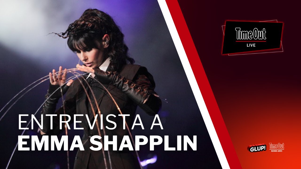 ENTREVISTAMOS A EMMA SHAPPLIN - YouTube