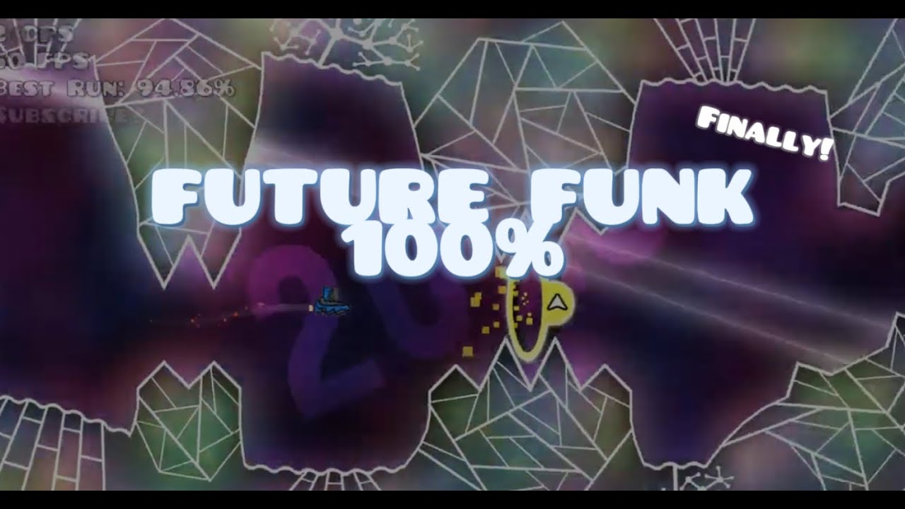 FUTURE FUNK 100% FINALLY (ON STREAM) NEW HARDEST! - GD - YouTube