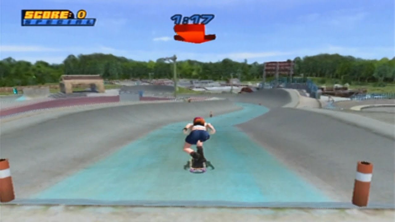 Let's Play Tony Hawk's Pro Skater 4 [PS2] Part 9- Kona USA - YouTube