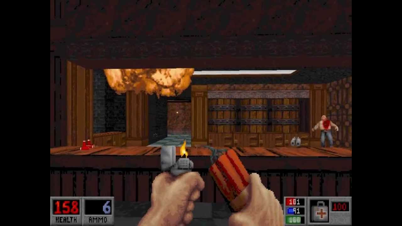 Let's Play Blood (Dosbox) (Well Done) E3M2 The Siege - YouTube