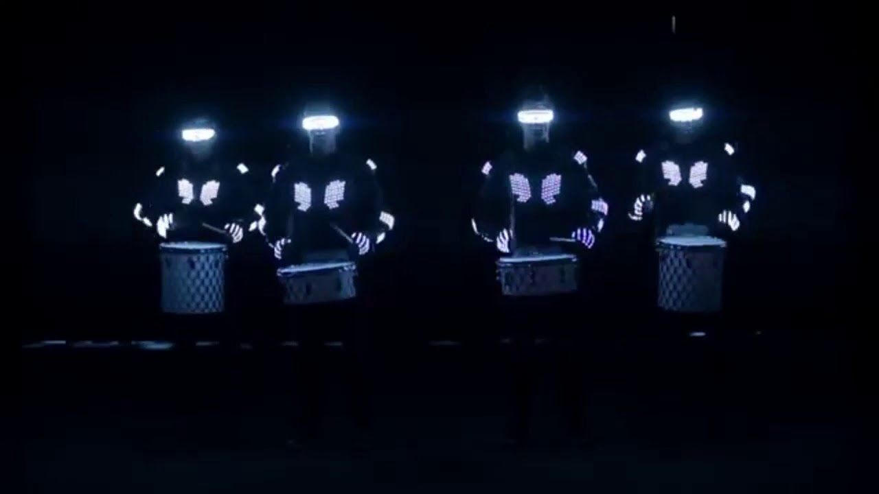 MX : LED Drumbots Ref#1960 RM - YouTube