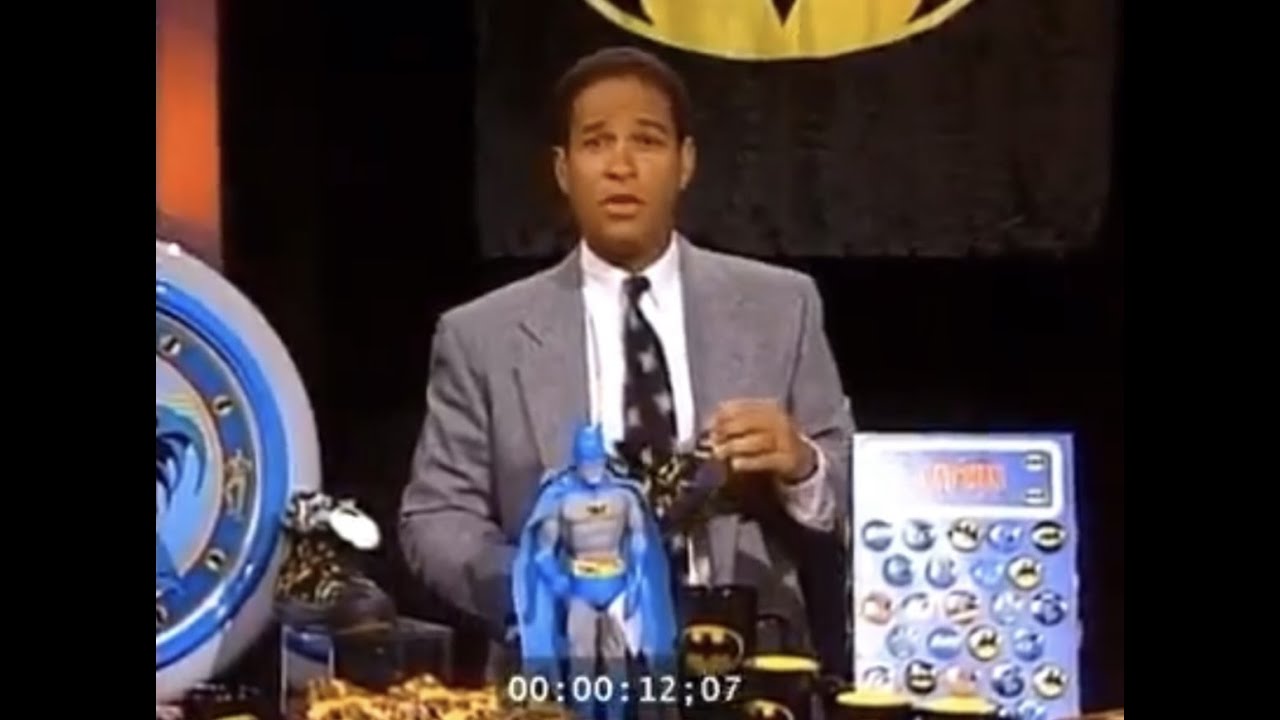 BATMANIA (1989)! Merchandise & Behind the Scenes 1989 NBC News Report ...