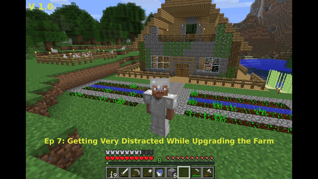 Minecraft Time Capsule, Ep 7: Getting Very Distracted While Upgrading ...