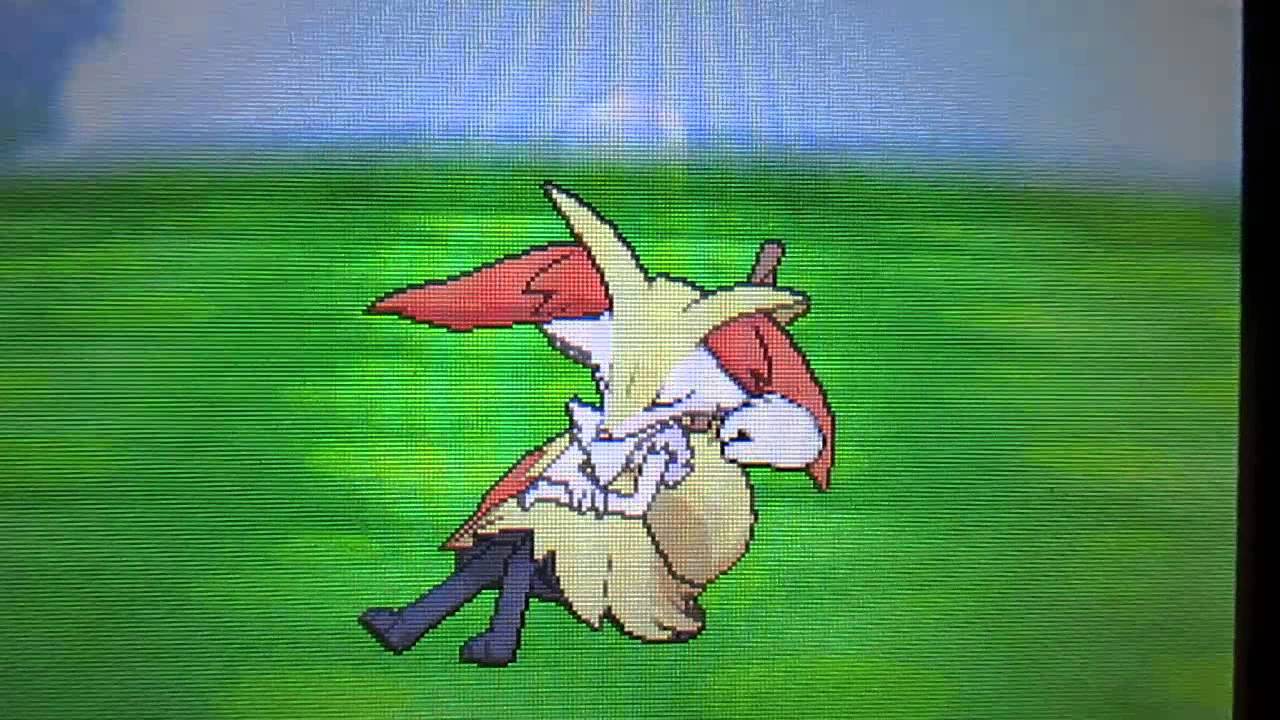 Braixen napping in Pokemon Amie - YouTube