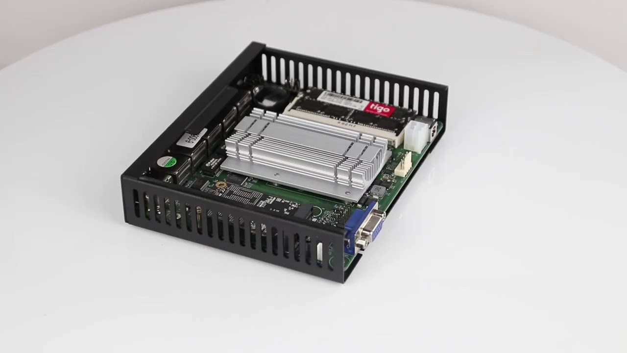 Intel Celeron J1800 Firewall Router 4 LAN Intel i211AT Mini PC Windows ...