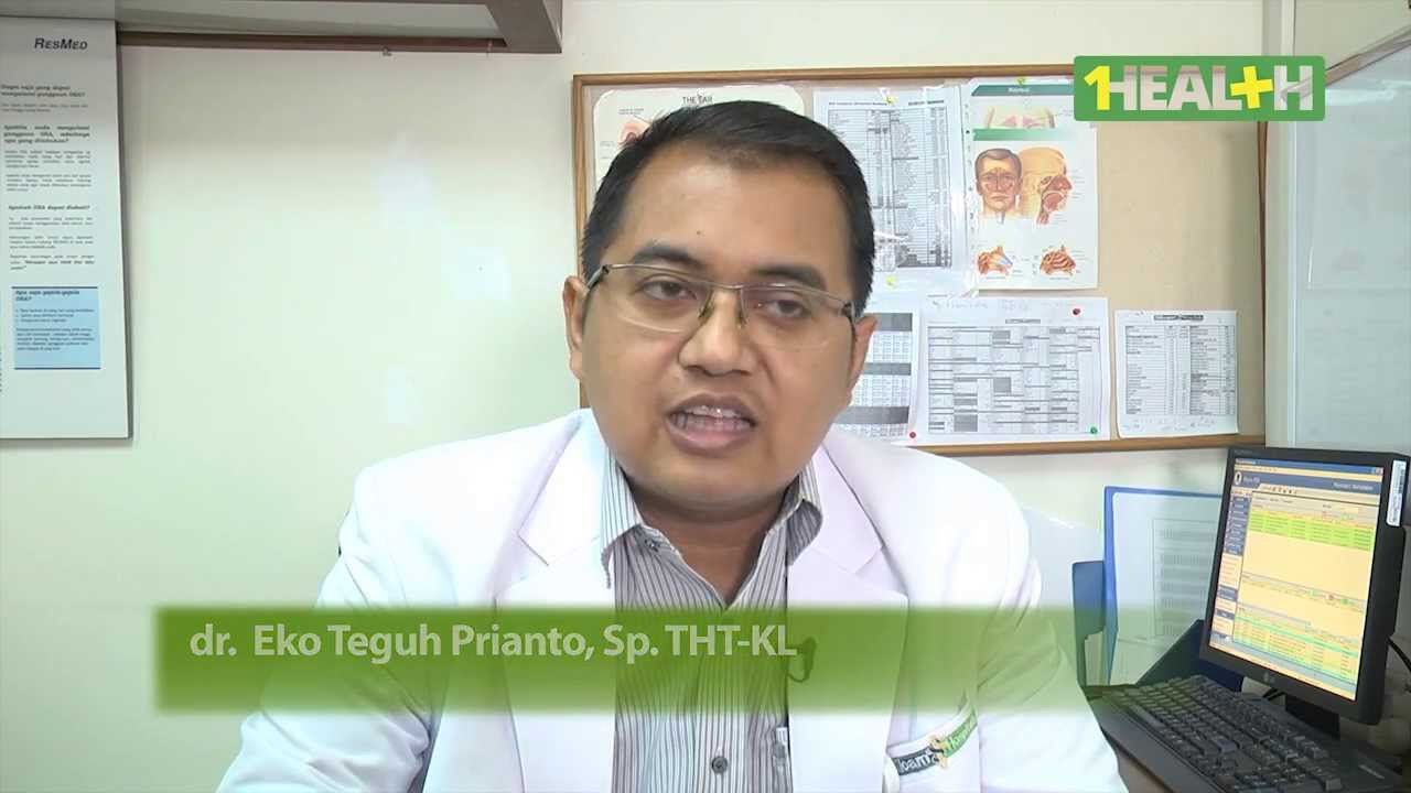 Tinnitus_dr. Eko Teguh Prianto, Sp THT-KL - YouTube