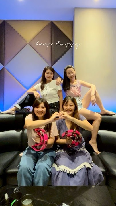 [ʜɪ! ᴛʀɪsᴛᴀ ]閨蜜KTV |SHE |Super Star #巨星 - YouTube