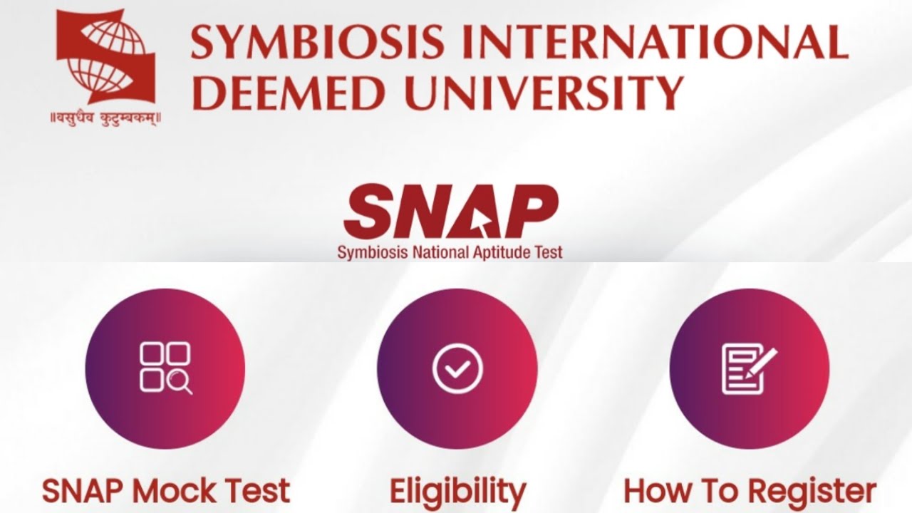 SNAP Colleges when to apply | Cutoffs Important Dates SNAP Top Colleges ...