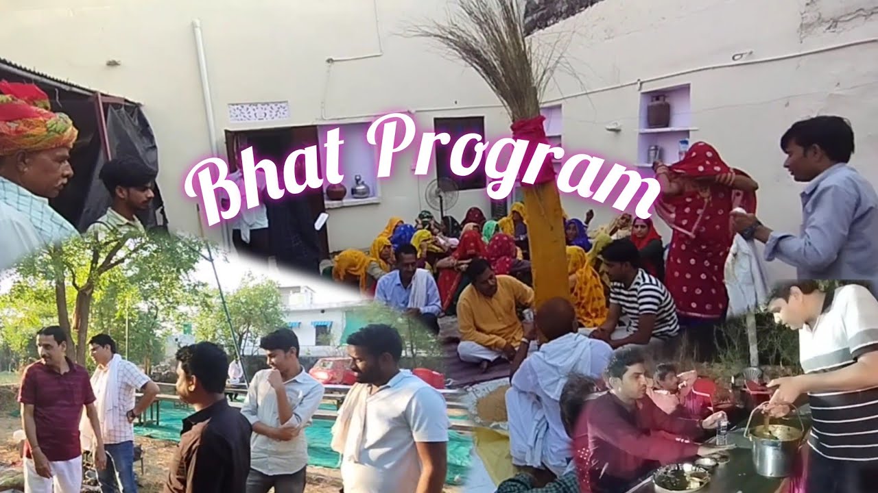 Bhat program || भात || Dhara Singh wedding || 4 May - YouTube