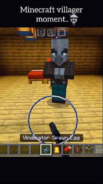 Minecraft Villager Moment 💀 Sigma face 🗿 #logic #minecraft #funnyviral ...