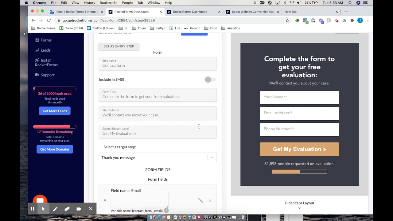 How to add a GDPR checkbox to your forms - YouTube