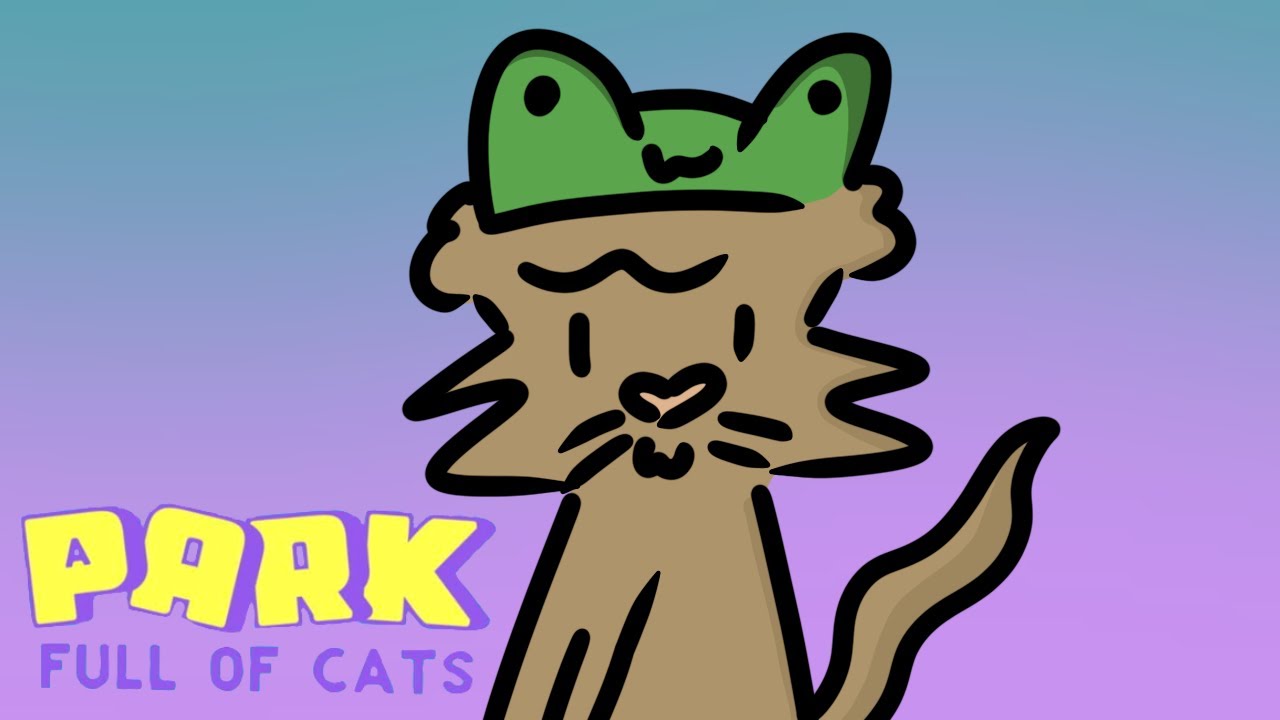 KITTY!! | Park Full of Cats Playthrough - YouTube