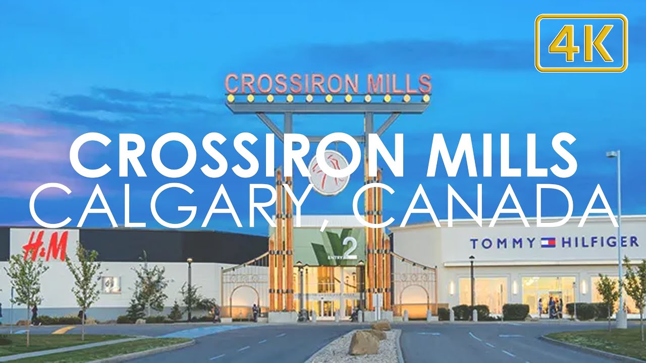CrossIron Mills Walk Tour | Calgary 2023 [4K] - YouTube