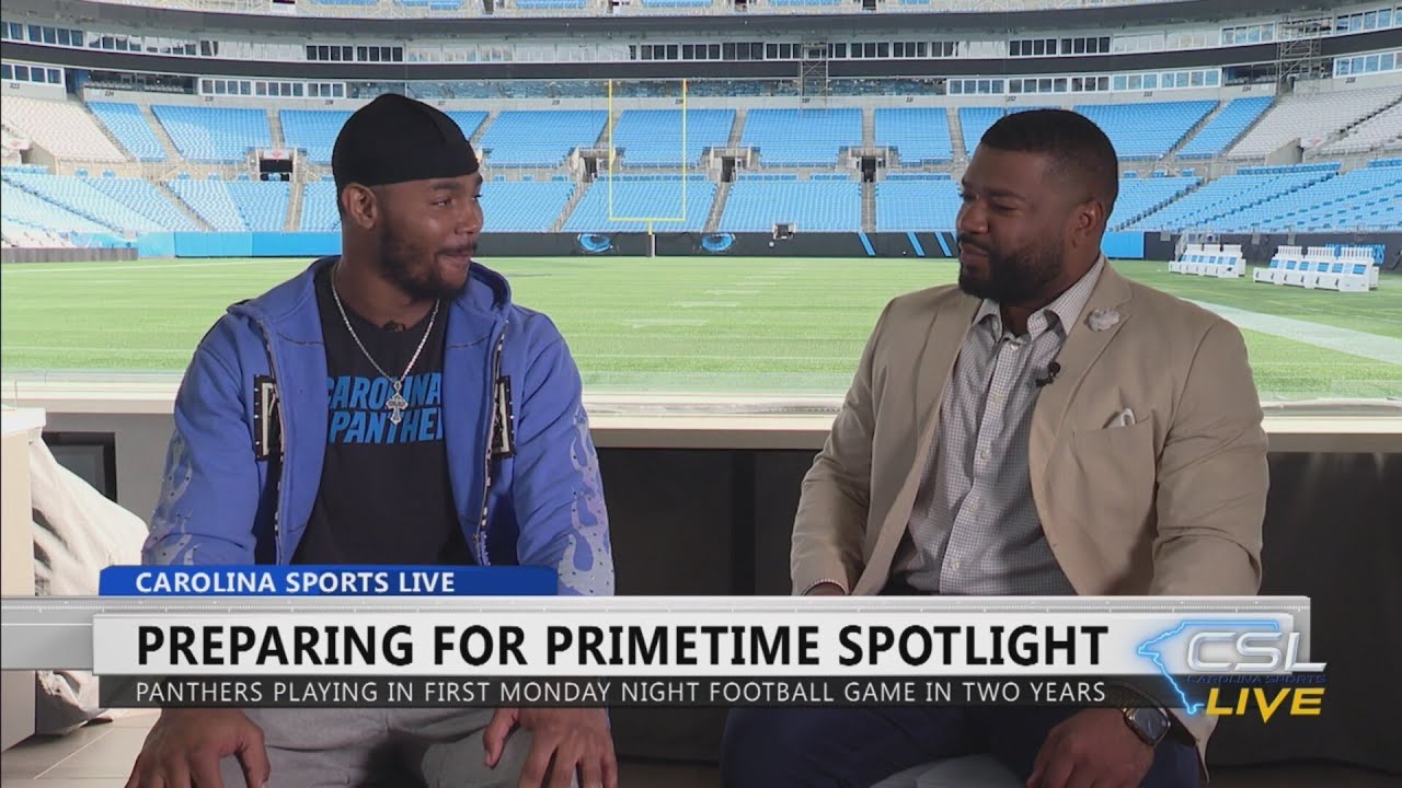 Panthers' JT Sanders talks deep TE room, preparing for Monday Night ...