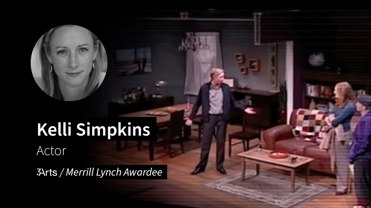 Kelli Simpkins - 3Arts Artist Awards 2013 - YouTube