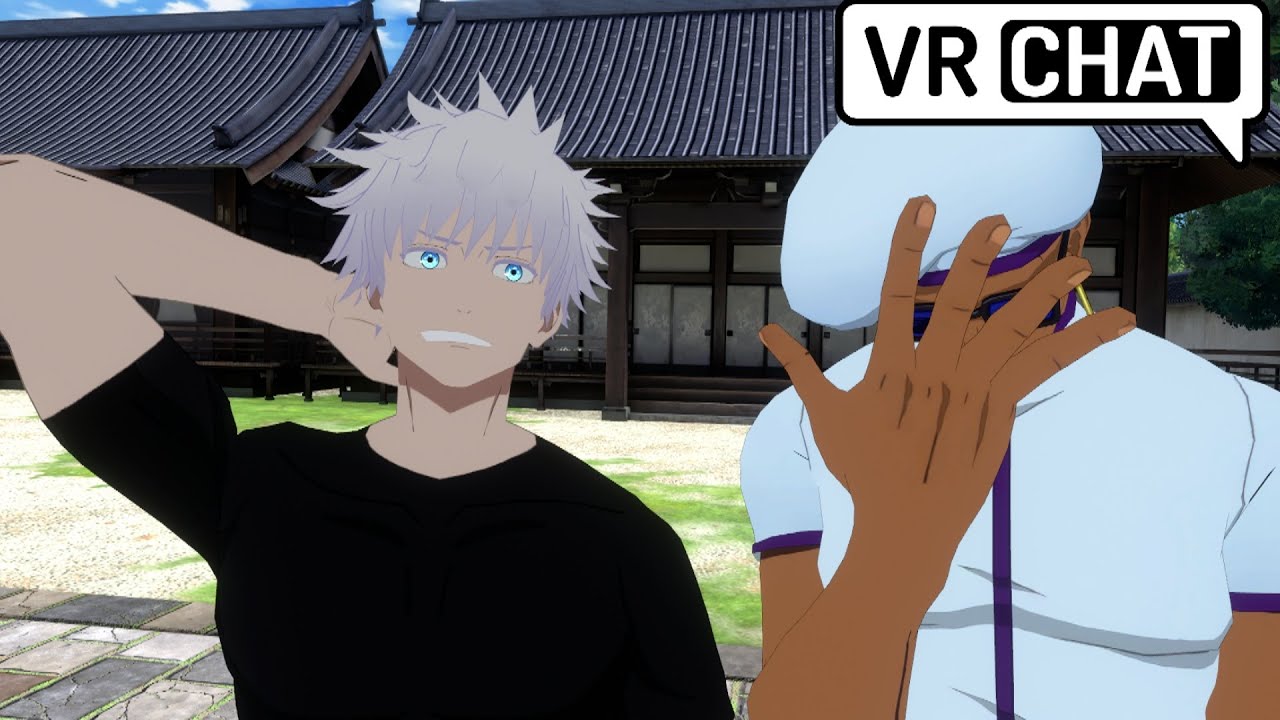 Satoru Gojo's apology video to Miguel. (Jujutsu Kaisen VRChat) - YouTube