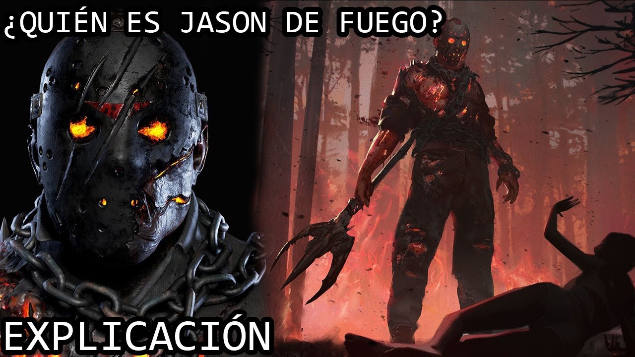 ¿Quién es Jason de Fuego? | La Historia de Jason de Fuego (Savini Jason ...