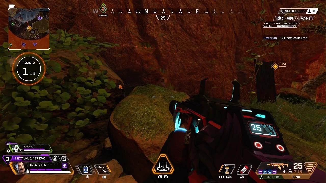 Hunter - Apex Legends - YouTube