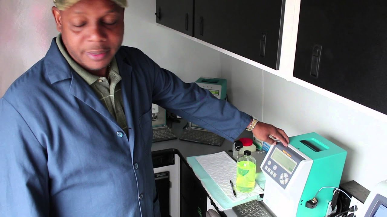 GDA Mobile Fuel Lab - YouTube