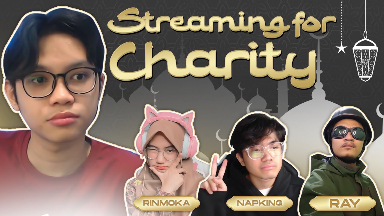 STREAMER TIER C = CHARITY - YouTube