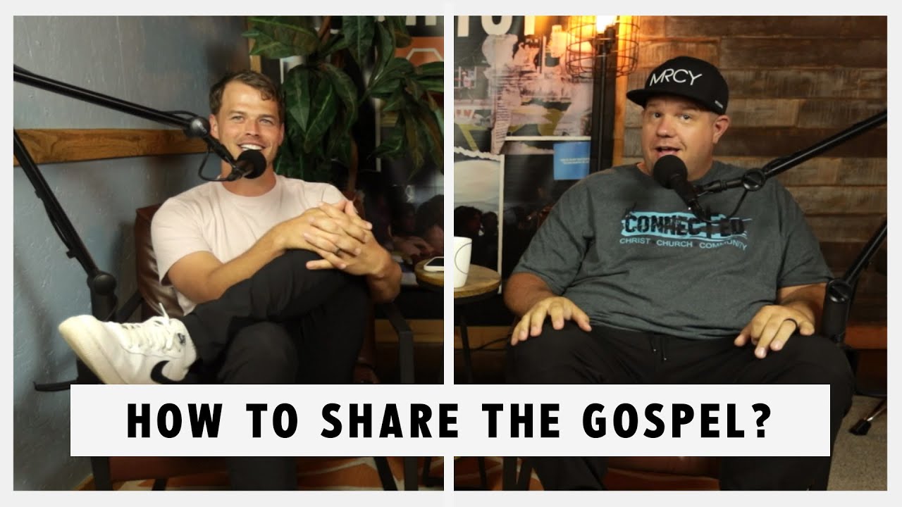 The Shop Podcast | Ep. 003 | How to Share the Gospel - YouTube