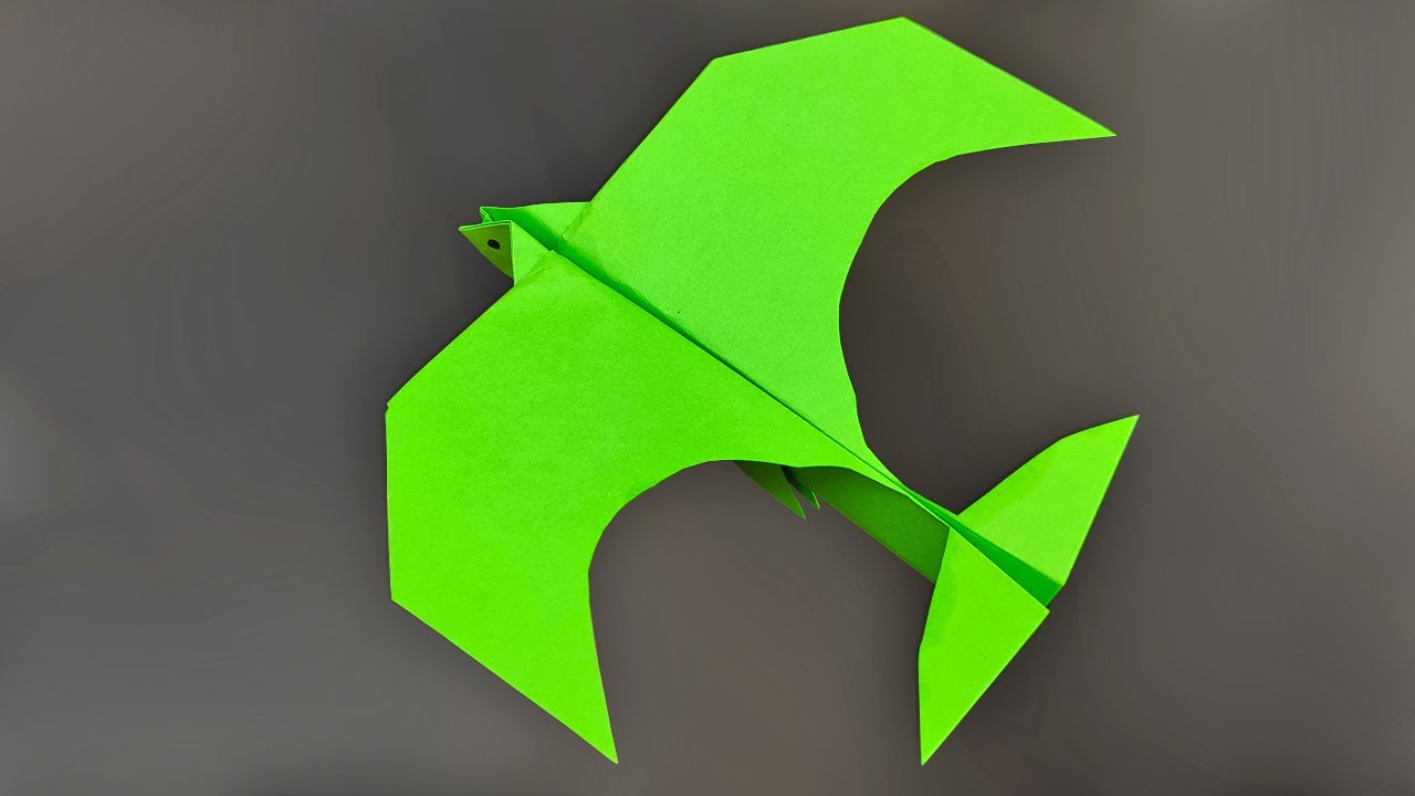 Origami Bird Plane | Paper Bird plane | Best origami paper Plane | How ...