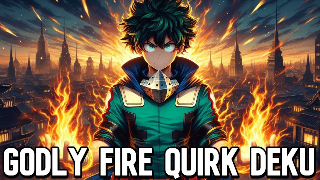 What if Deku Had A Godly Fire Quirk Part 1/2 - YouTube