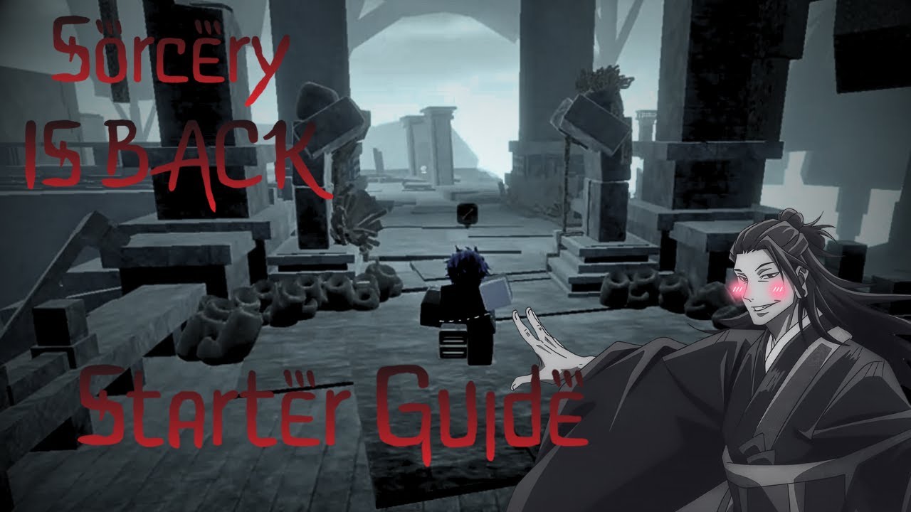 NEW ROBLOX GAME SORCERY STARTER GUIDE - YouTube