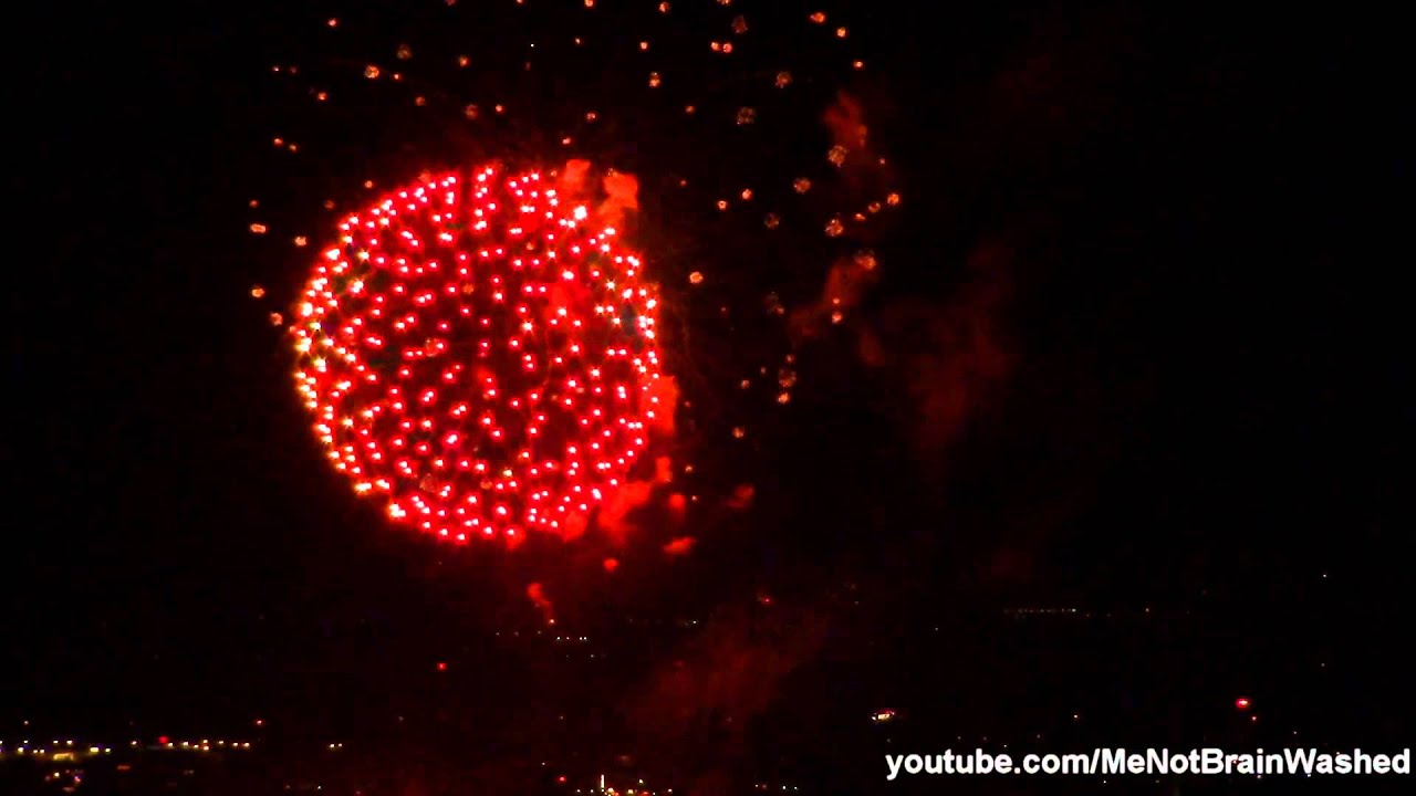2014 Freedom Festival aerial fireworks - YouTube