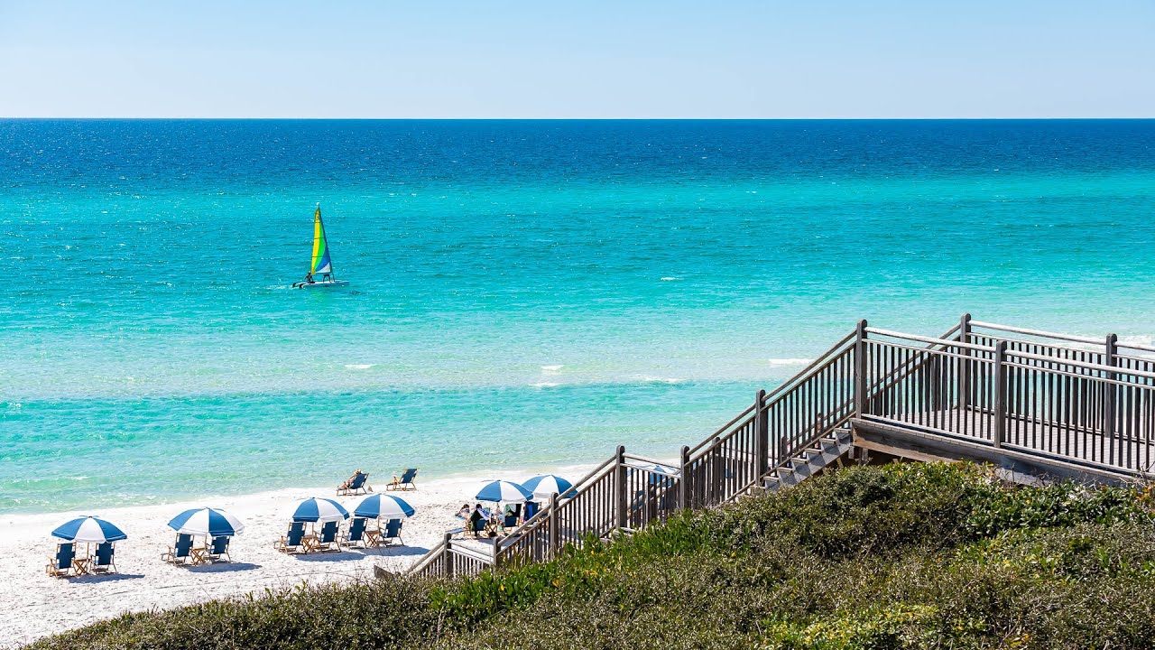Alys Beach Florida 3BR Home - 46 Butterwood Alley - YouTube