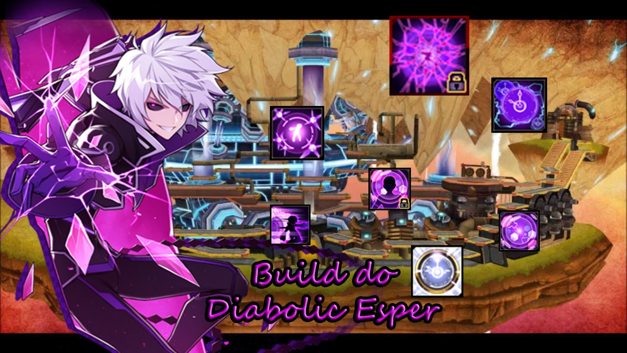 [ELSWORD BR] Build do Esper Diabolico/Diabolic Esper - YouTube