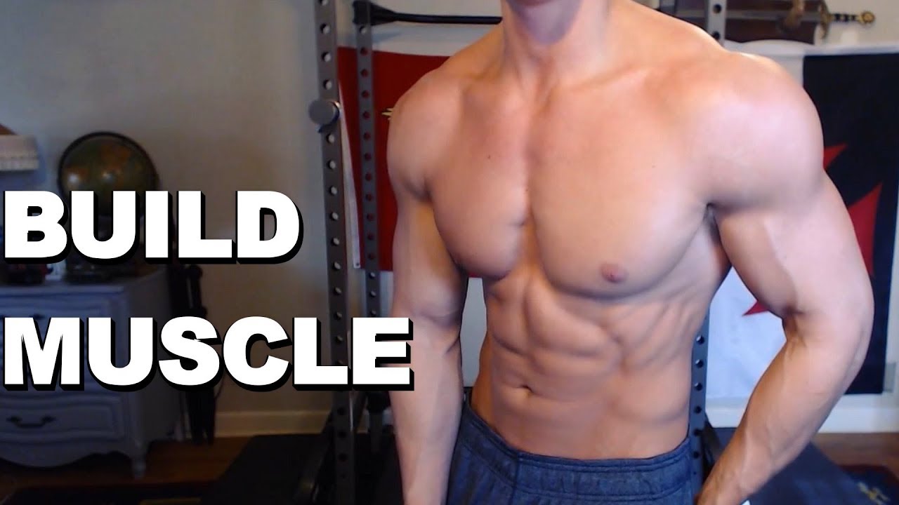 Muscle Building Full Body Workout (Barbell, Dumbbells) - YouTube